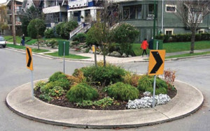A Landscaped Roundabout – Emerson-Garfield Community