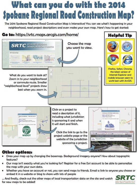 2014 Spokane Regional Construction Map – Emerson-Garfield Community
