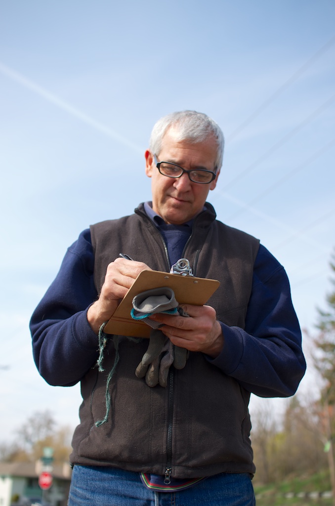 Photos from the Tree Planting on N. Maple – Emerson-Garfield Community