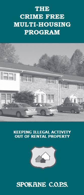 Spokane C.O.P.S. 2-Day Crime Free Multi-Housing Training September 21 ...