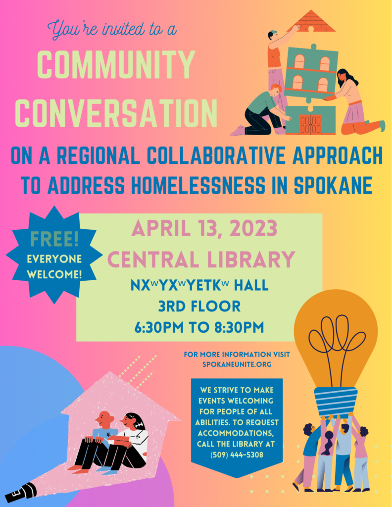 Community Conversation on Homelessness – Emerson-Garfield Community